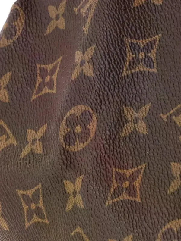 LOUIS VUITTON Speedy Handbag Monogram Canvas 35 - Brown