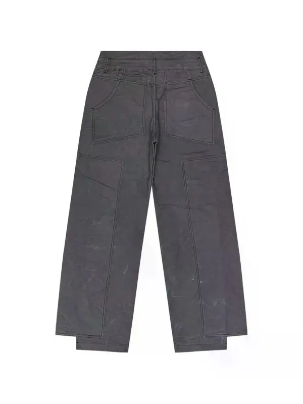 Eckhaus Latta Panelled Trousers