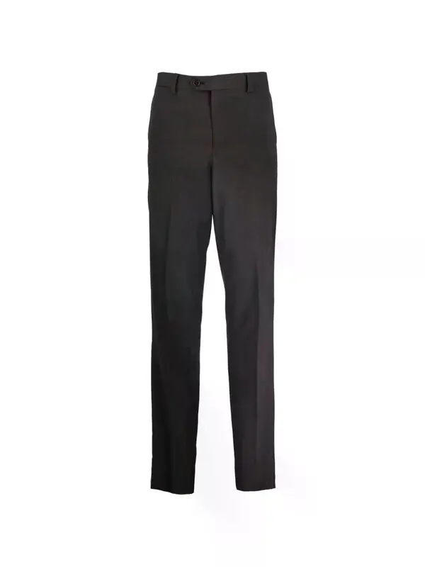Vintage Pressed-crease Trousers