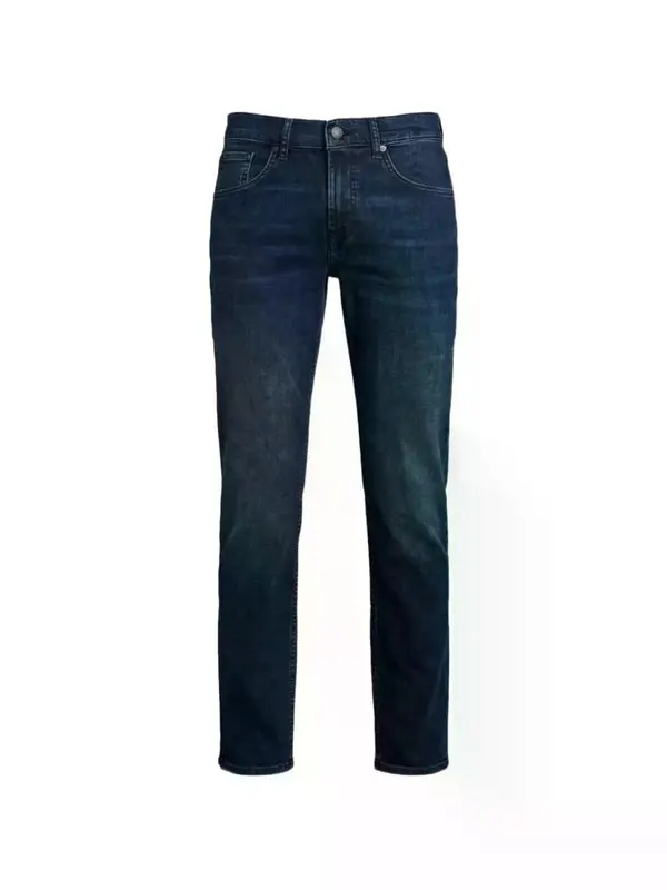 7 For All Mankind Whiskering-effect Jeans