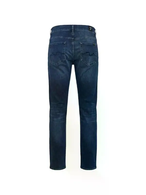 7 For All Mankind Whiskering-effect Jeans