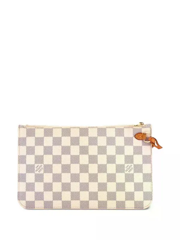 LOUIS VUITTON Neverfull Pochette Large Pouch