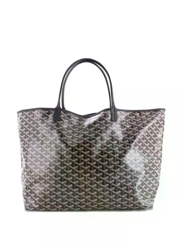 Goyard Saint Louis Gm Tote Bag - Black