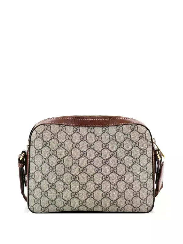 Gucci Interlocking G Patch Messenger Bag