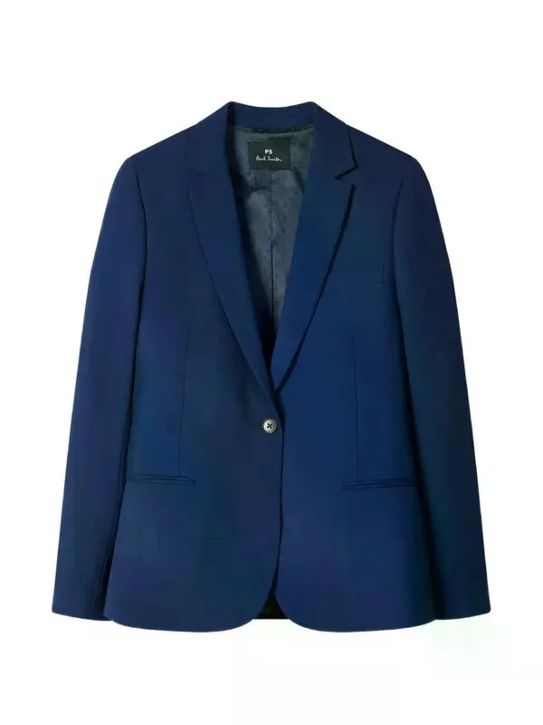 Paul Smith Wool Single-breasted Jacket