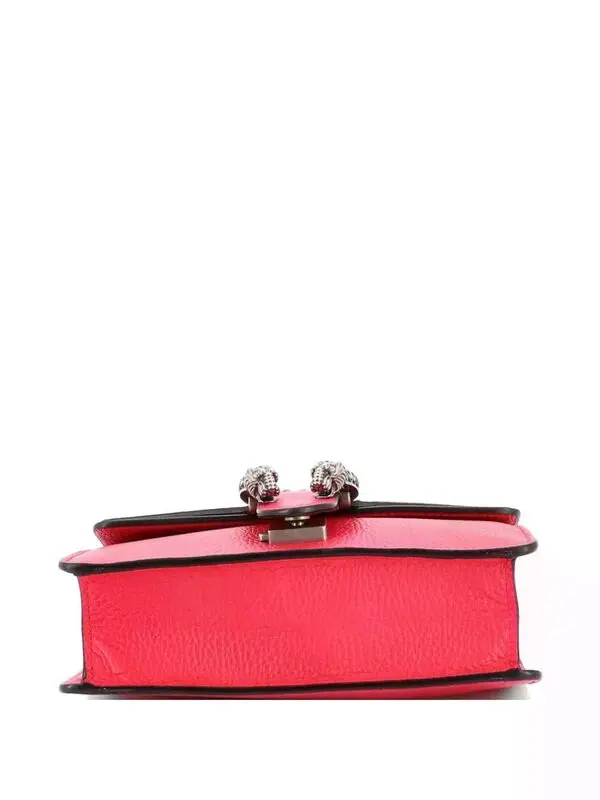 Gucci Dionysus Leather Mini Crossbody Bag - Pink