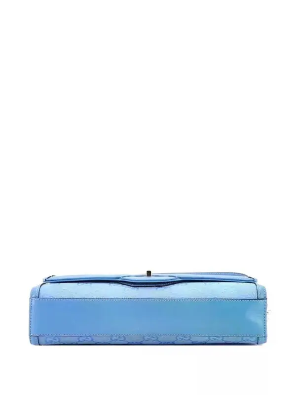 Gucci Luce Canvas Small Shoulder Bag - Blue