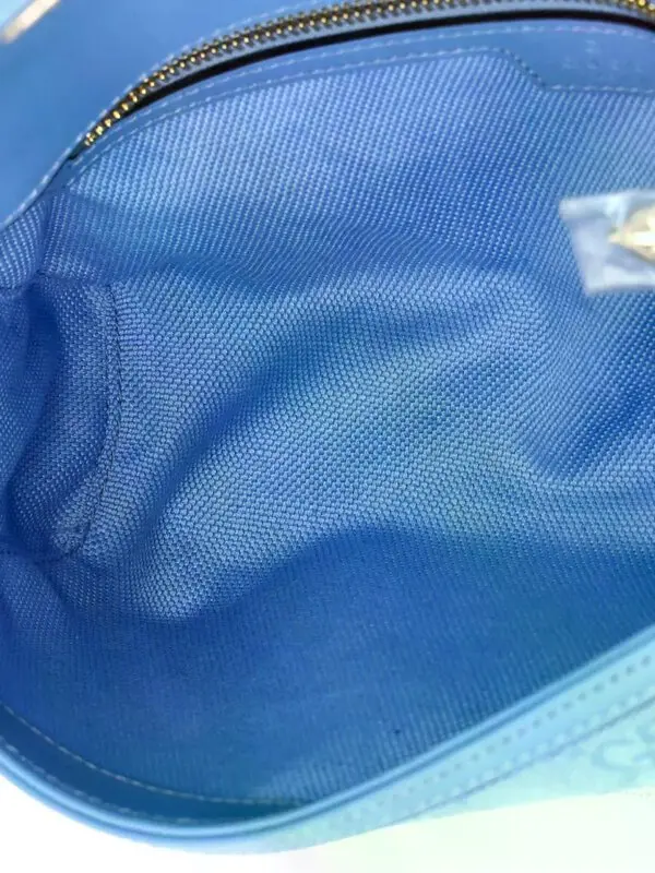 Gucci Luce Canvas Small Shoulder Bag - Blue