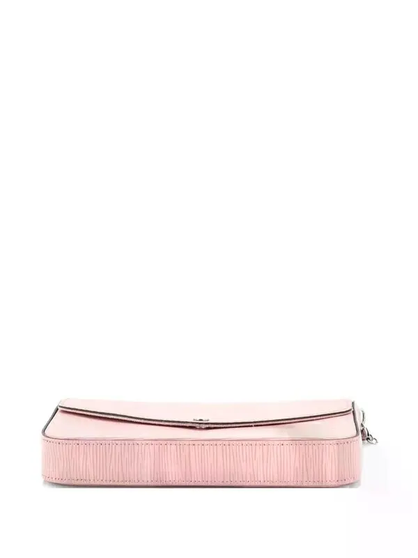 LOUIS VUITTON Felicie Pochette Epi Leather Crossbody Bag - Pink