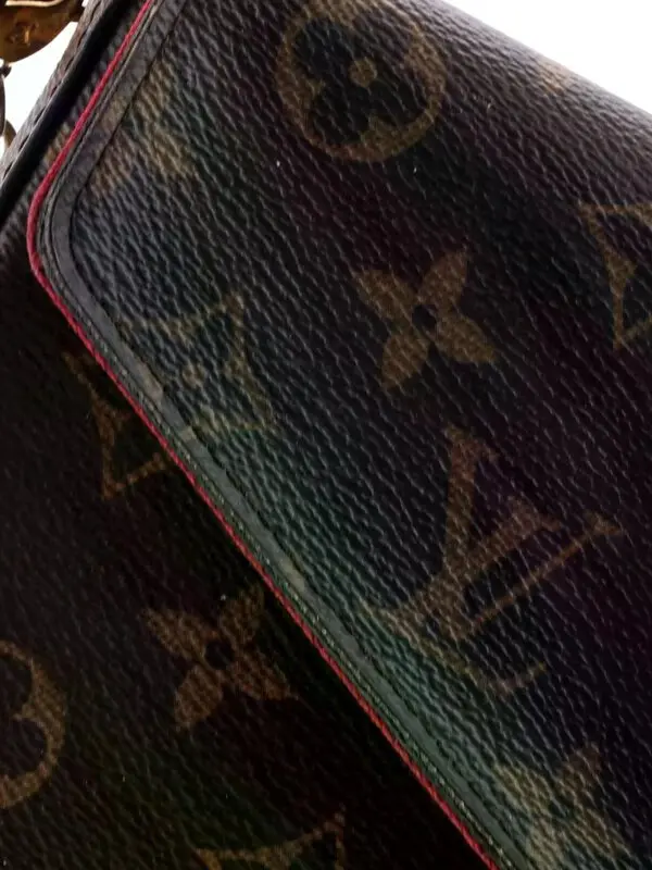 LOUIS VUITTON Felicie Pochette Monogram Canvas - Brown