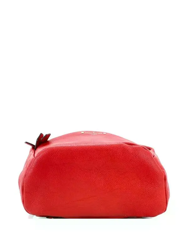 LOUIS VUITTON Sorbonne Monogram Empreinte Leather Backpack