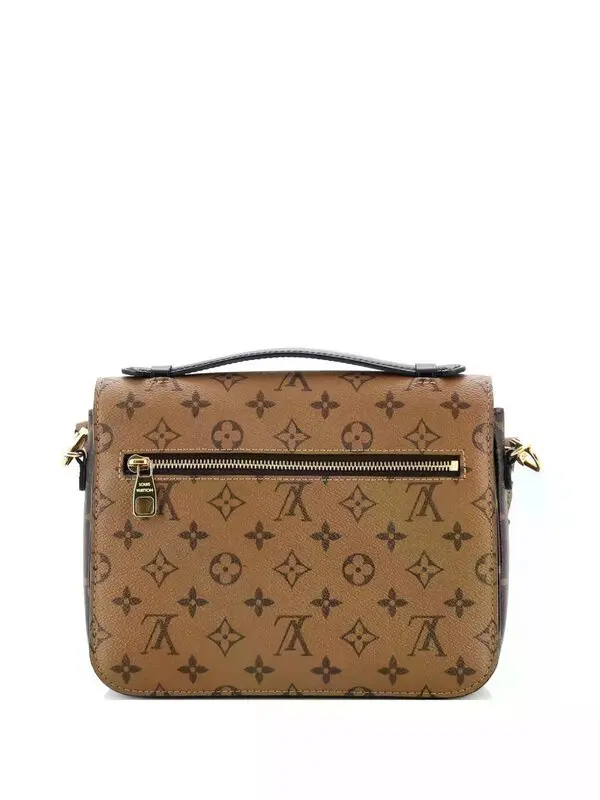 LOUIS VUITTON Pochette Metis Monogram Canvas Crossbody Bag - Brown
