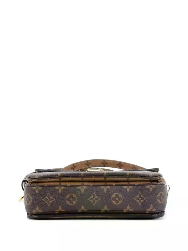 LOUIS VUITTON Pochette Metis Monogram Canvas Crossbody Bag - Brown