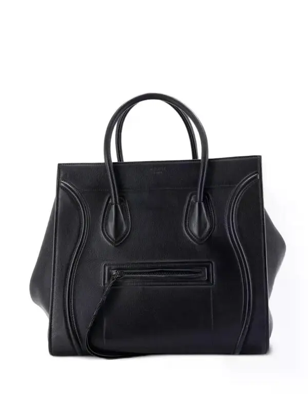 Celine Phantom Medium Tote Bag Smooth Leather