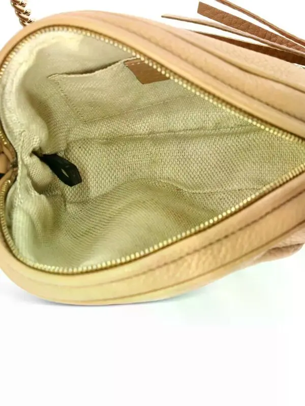 Gucci Soho Chain Crossbody Bag - Neutrals
