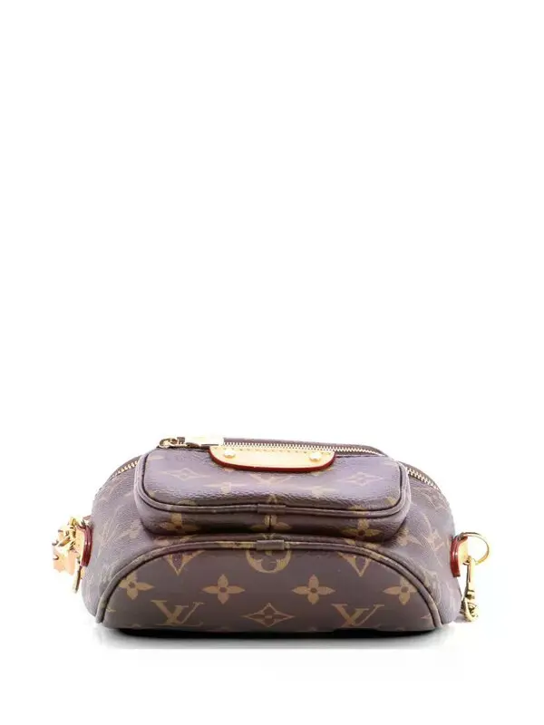 LOUIS VUITTON Bum Bag Monogram Canvas Mini Belt Bag