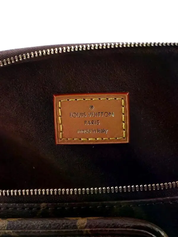LOUIS VUITTON Bum Bag Monogram Canvas Mini Belt Bag