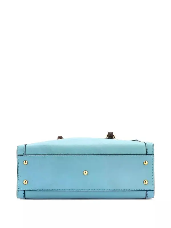Gucci Diana Nm Bamboo Handle Small Tote Bag - Green