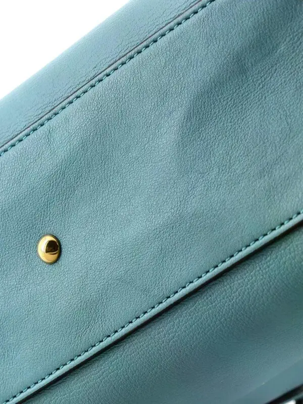 Gucci Diana Nm Bamboo Handle Small Tote Bag - Green