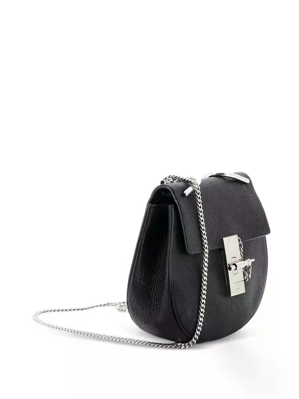 Chloé Drew Leather Mini Crossbody Bag