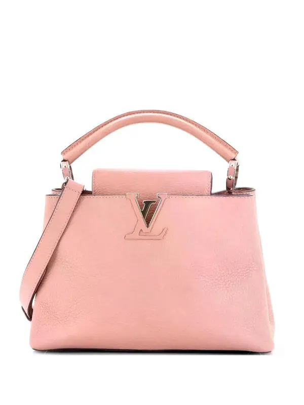 LOUIS VUITTON Capucines Bb Satchel