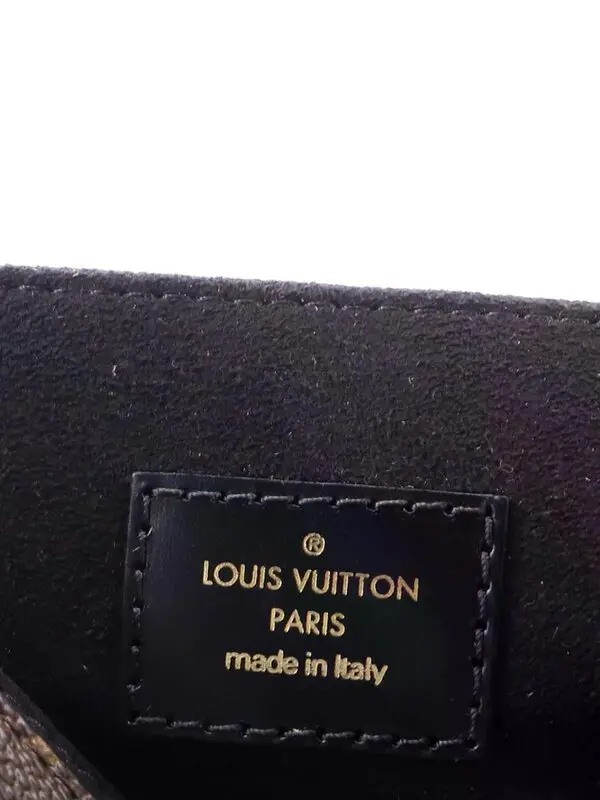 LOUIS VUITTON Pochette Metis Reverse Monogram Canvas Crossbody Bag - Brown
