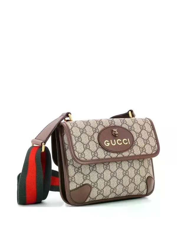 Gucci Neo Vintage Flap Messenger Small - Brown