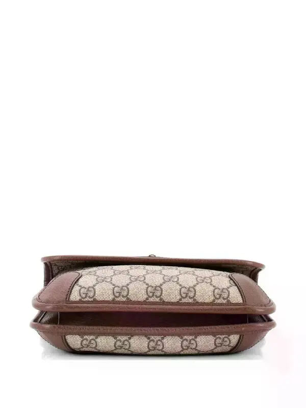 Gucci Neo Vintage Flap Messenger Small - Brown
