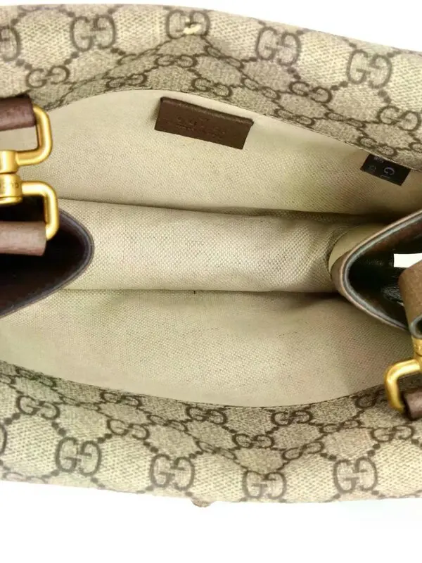 Gucci Neo Vintage Flap Messenger Small - Brown