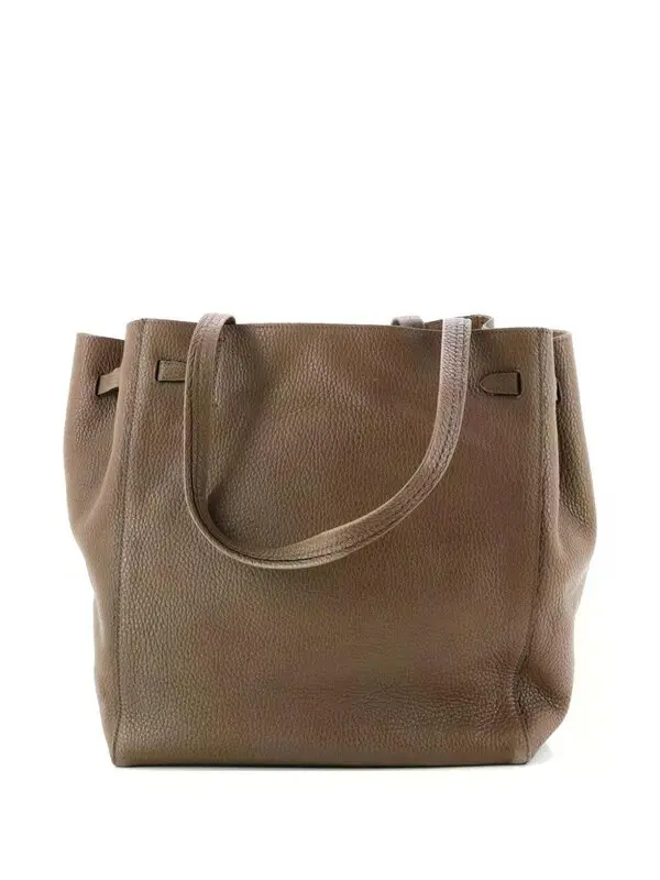 Celine Phantom Tie Cabas Medium Tote Bag - Brown