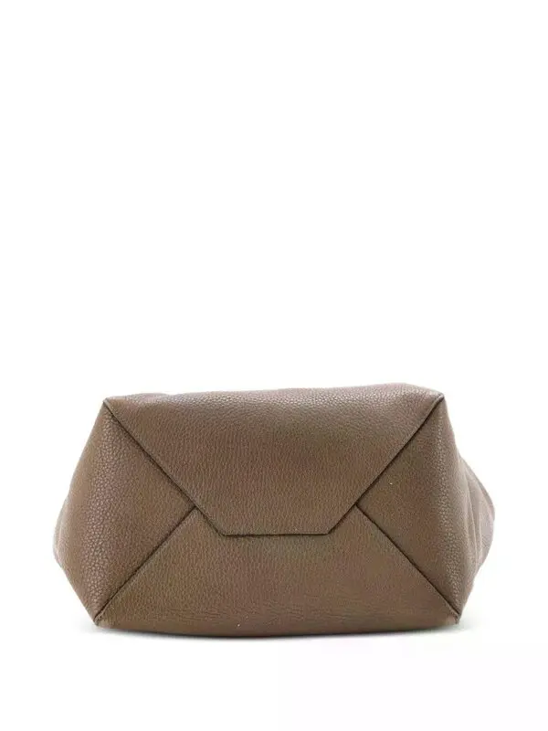 Celine Phantom Tie Cabas Medium Tote Bag - Brown
