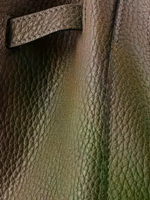 Celine Phantom Tie Cabas Medium Tote Bag - Brown