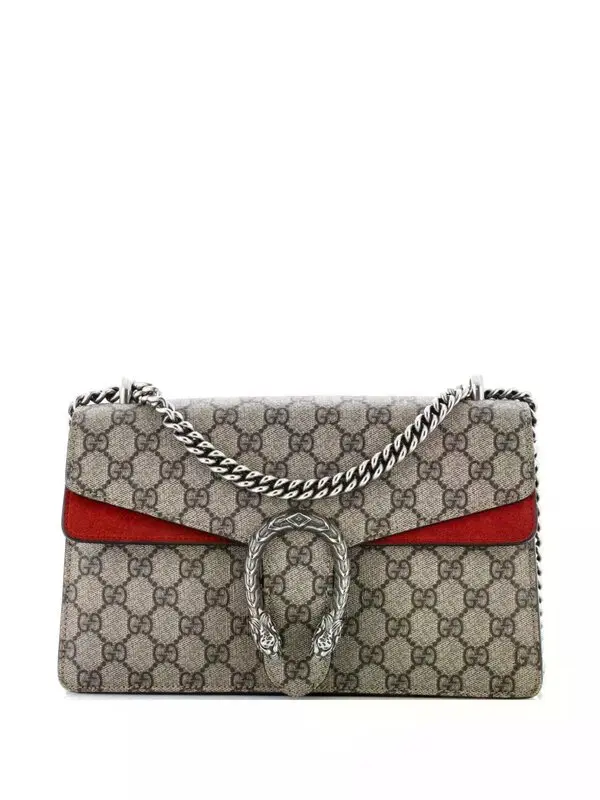 Gucci Dionysus Gg Coated Canvas Medium Shoulder Bag