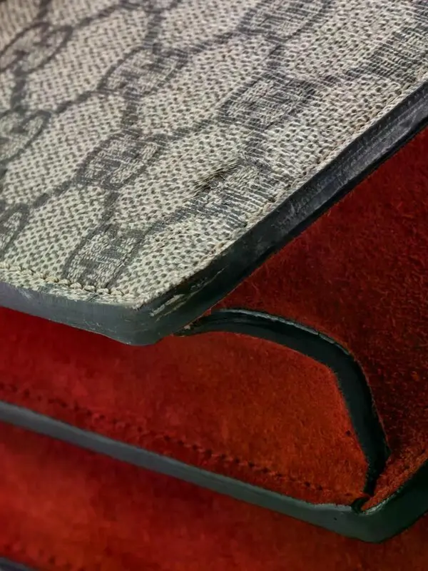 Gucci Dionysus Gg Coated Canvas Medium Shoulder Bag