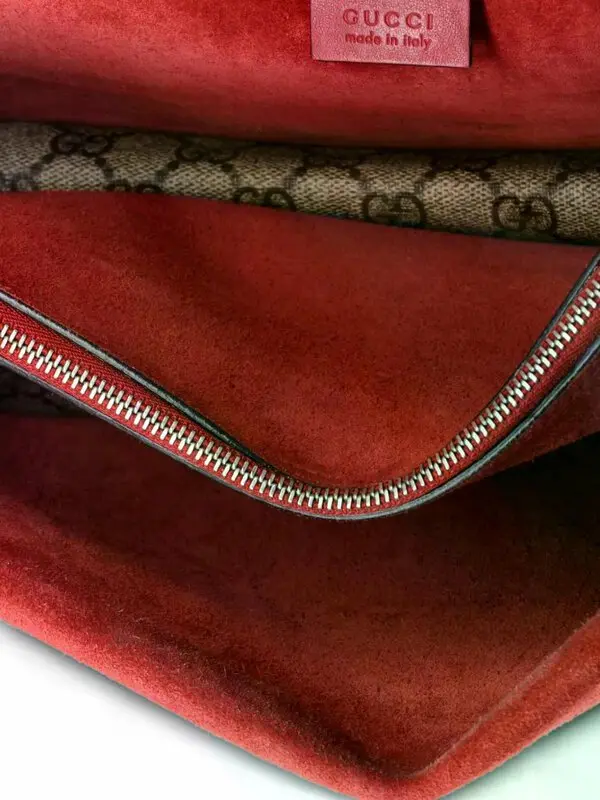 Gucci Dionysus Gg Coated Canvas Medium Shoulder Bag