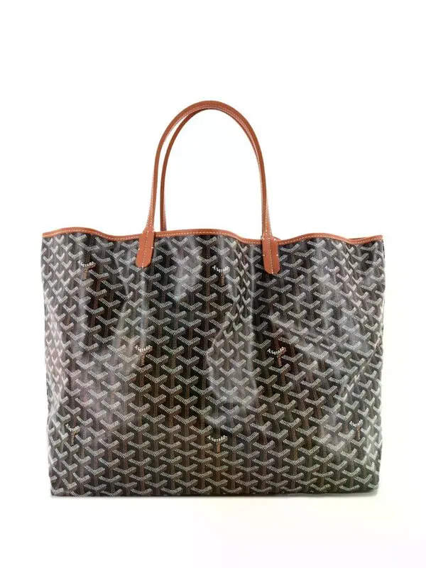Goyard Saint Louis Gm Tote Bag - Black