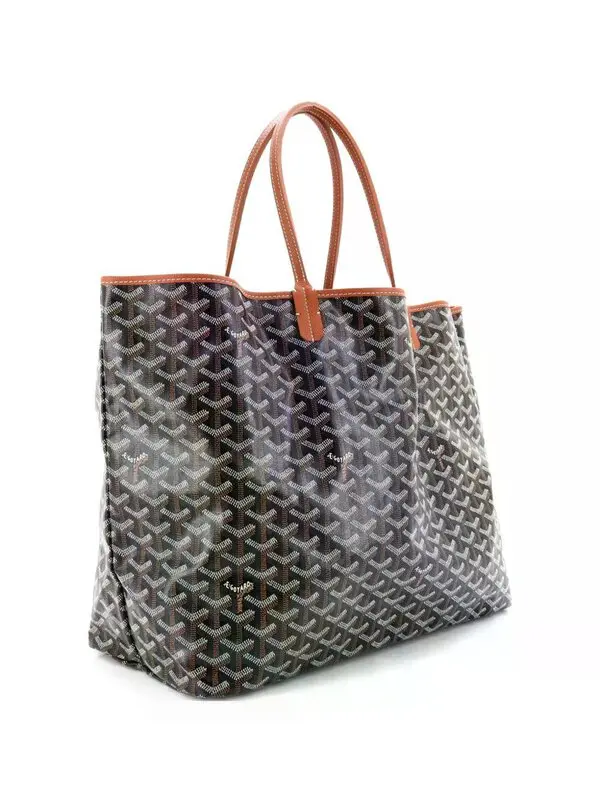 Goyard Saint Louis Gm Tote Bag - Black