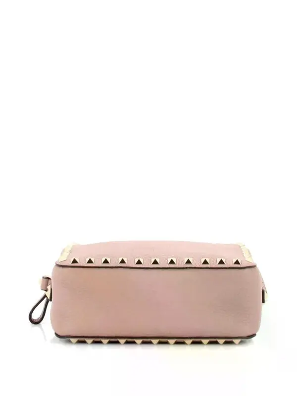 Valentino Garavani Rockstud Camera Crossbody Bag - Neutrals