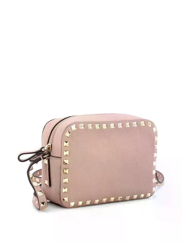 Valentino Garavani Rockstud Camera Crossbody Bag - Neutrals