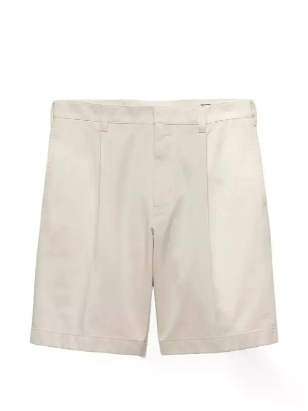 Prada Cotton Bermuda Shorts