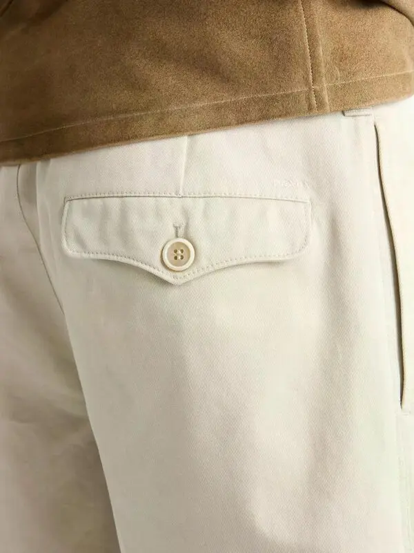 Prada Cotton Bermuda Shorts