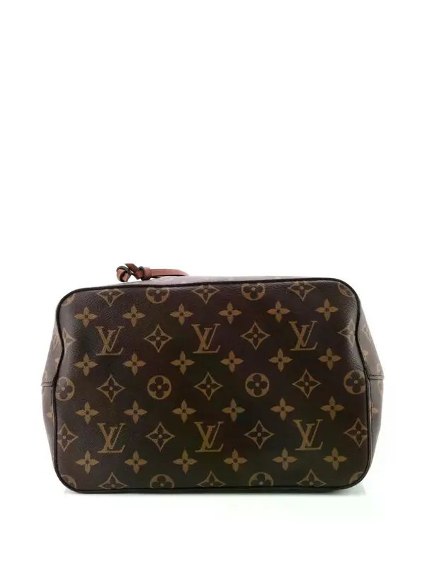 LOUIS VUITTON Neonoe Mm Bucket Bag Monogram Canvas - Brown