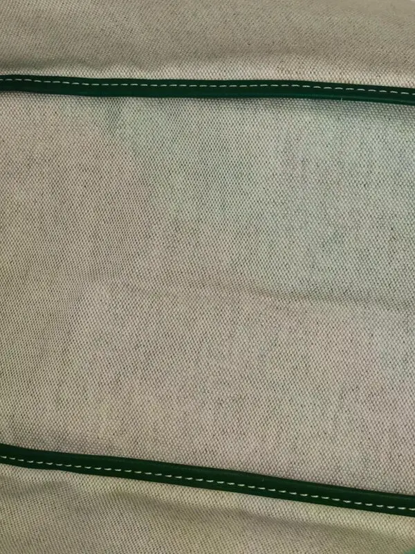 Goyard Saint Louis Coated Canvas Pm Tote Bag - Green