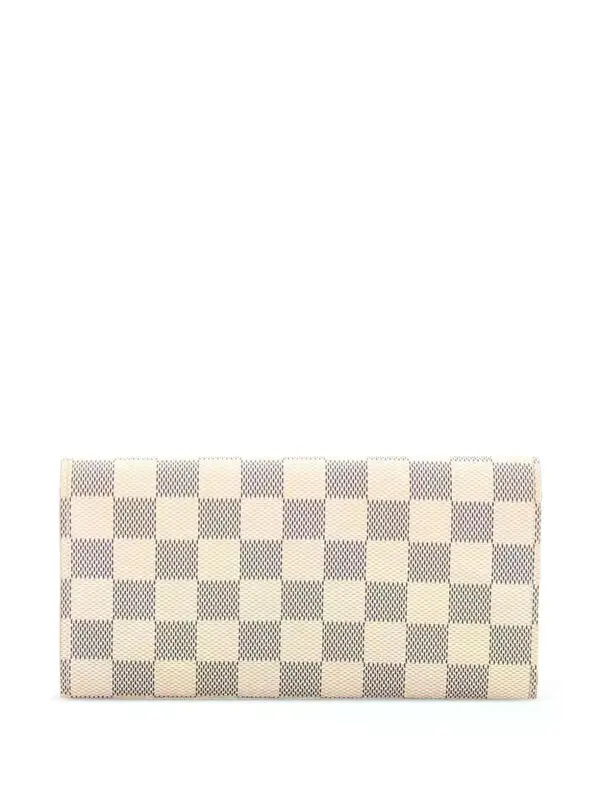 LOUIS VUITTON Emilie Wallet Damier Small Wallets - Neutrals