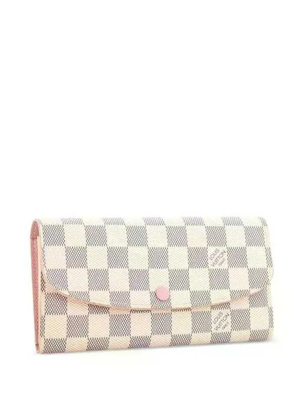 LOUIS VUITTON Emilie Wallet Damier Small Wallets - Neutrals
