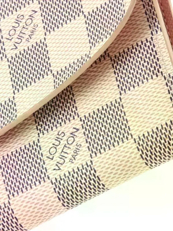 LOUIS VUITTON Emilie Wallet Damier Small Wallets - Neutrals