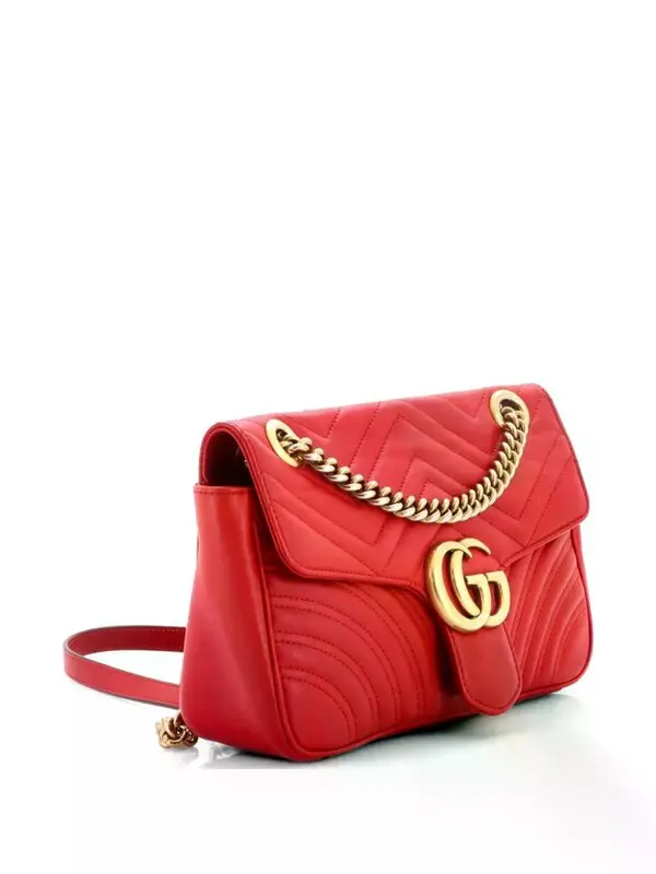 Gucci Gg Marmont Medium Shoulder Bag