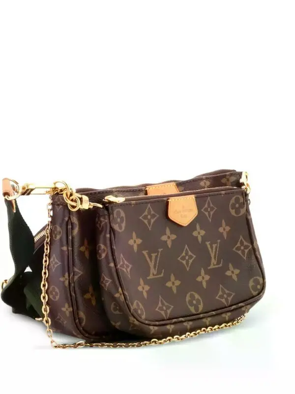 LOUIS VUITTON Multi Pochette Accessoires Monogram Canvas