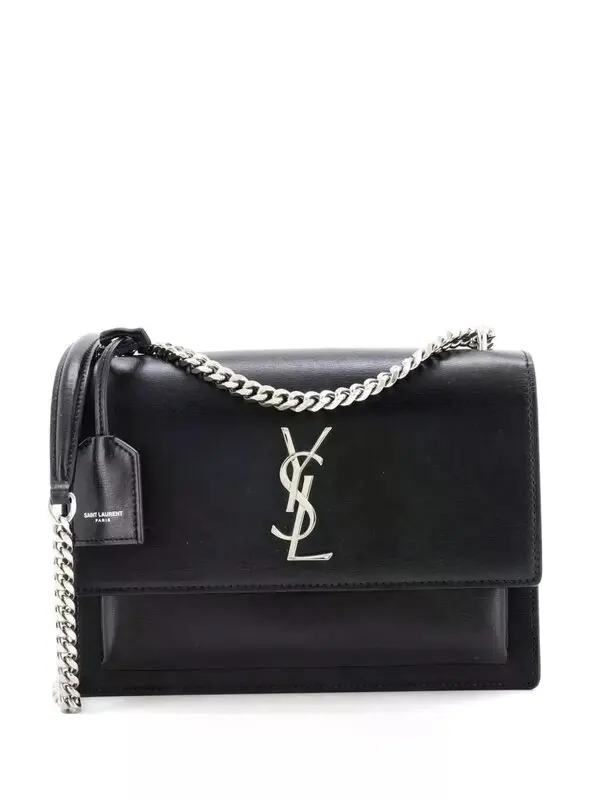 Saint Laurent Sunset Leather Medium Crossbody Bag