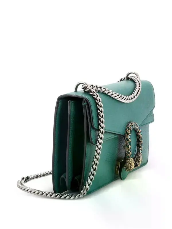 Gucci Dionysus Small Shoulder Bag - Green